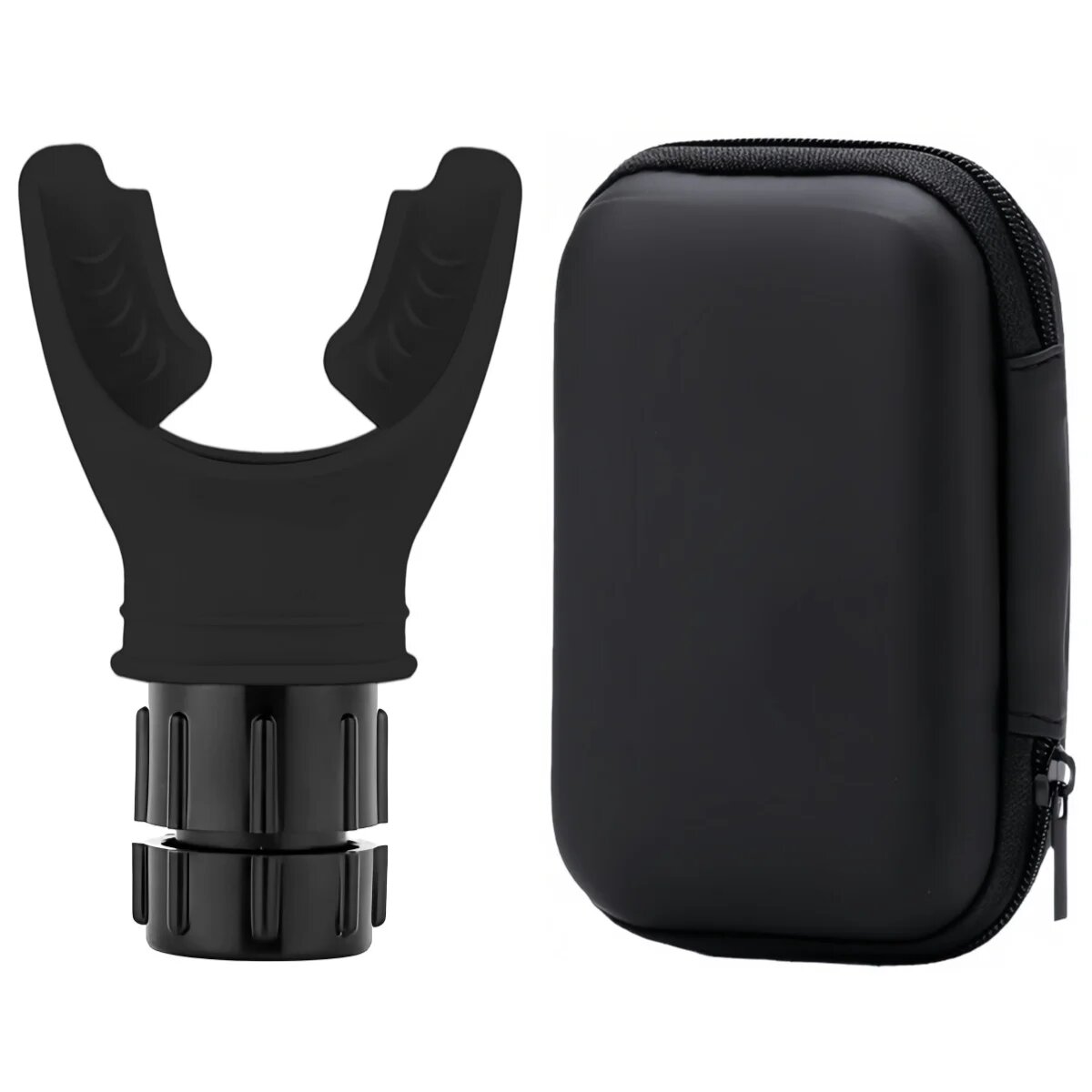 Дыхательный тренажер для дома Black with box