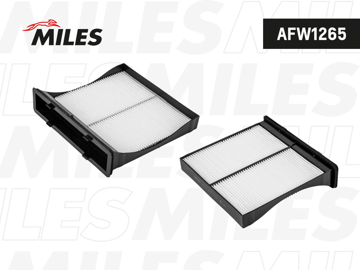 Фильтр салона Subaru Forester (SH) 07-, (SJ) 13-, Impreza III 07-, IV 13-, XV 12- Miles