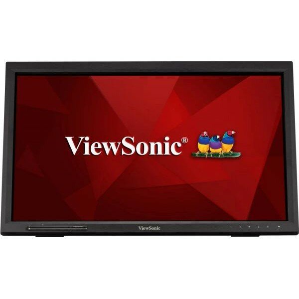 Монитор ViewSonic 21.5" TD2223 черный VA LED 16:9 DVI HDMI M/M глянцевая 250cd 170гр/160гр 1920x1080 75Hz VGA FHD USB Touch 4.5кг