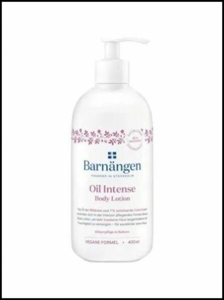 Интенсивный бестселлер Barnangen с маслом для тела