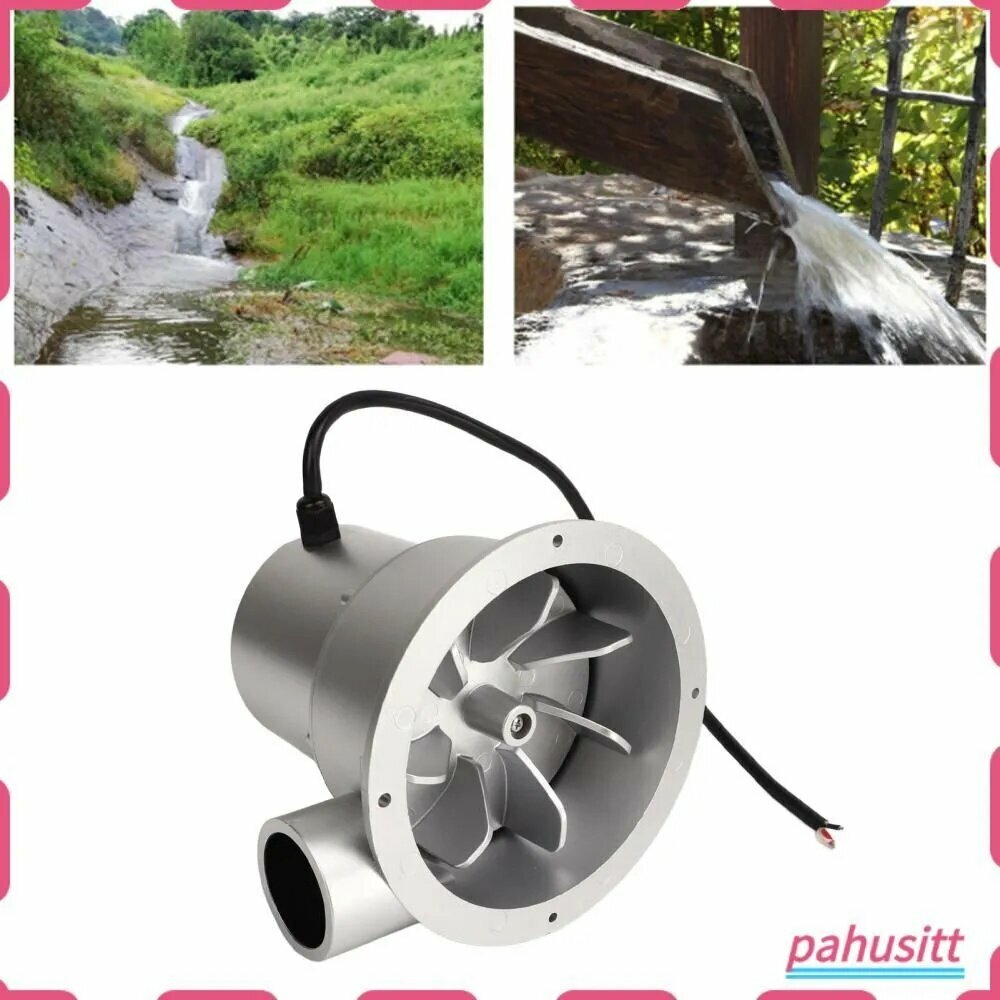 Генератор гидроэлектростанции водной турбины