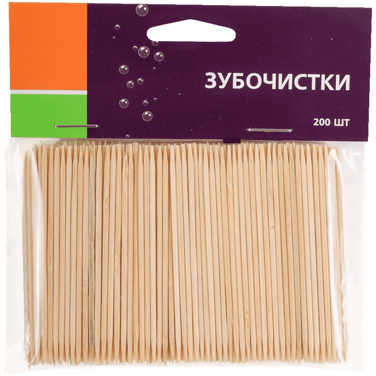 Зубочистки ВинЛаб 190 шт.