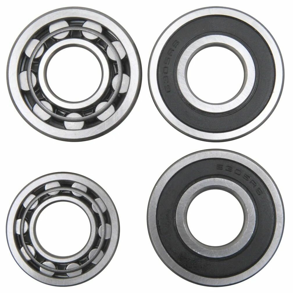 Подш. КПП для, комплект 4шт. LADA 2108-2115, KALINA1117-19 PRIORA2170-72 GRANTA2190-91 (HOLA) NB735SET