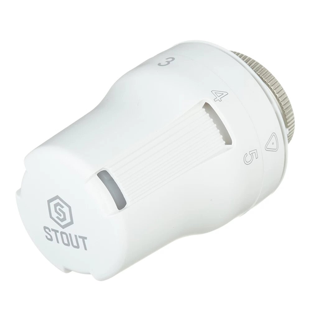 Термоголовка Stout М30х1,5 мм для радиатора жидкостная (SHT-0002-003015) Stout SHT-0002-003015