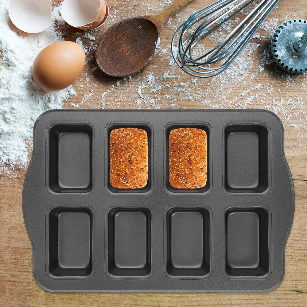 IKEA Форма для выпечки для кексов из керамики 36.86 см 1 шт Grey