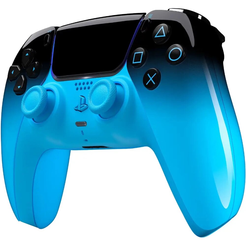 Геймпад Sony DualSense Hyperpop Collection Rhythm Blue (синий ритм) (PS5) Синий