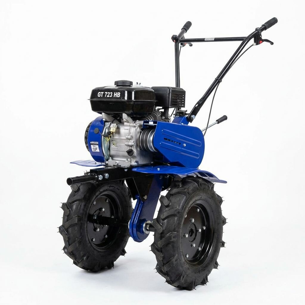 Мотоблок бензиновый PRORAB GT 723 HB (7л. с. 1*2/4.0-10)