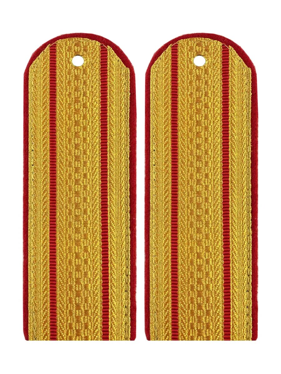 Погоны полиции парадные два просвета