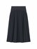 Юбка Tory Burch Wool twill pleated skirt, размер 2, черный