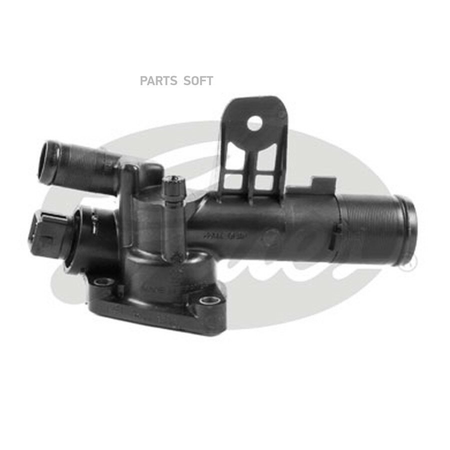 Термостат RENAULT/NISSAN CLIO/FLUENCE/KANGOO/MEGANE/SCENIC/NOTE 05- 1.5 dCi 8V от официального дистрибьютора, GATES, артикул TH37783G1