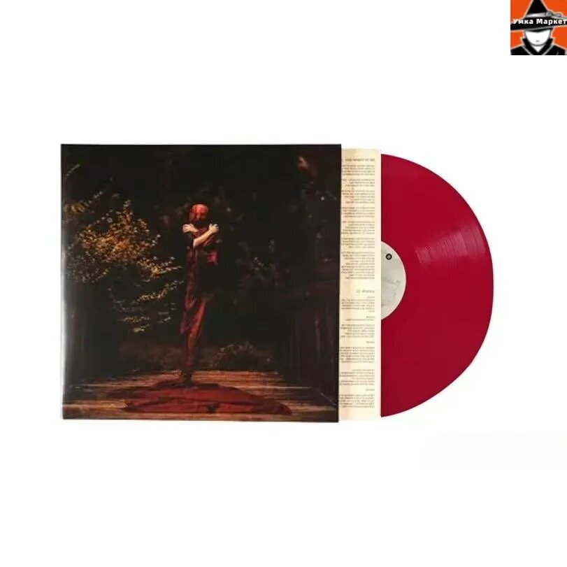 Bad Omens Bad Omens (Ограниченный выпуск, Красный винил, LP, В наличии)