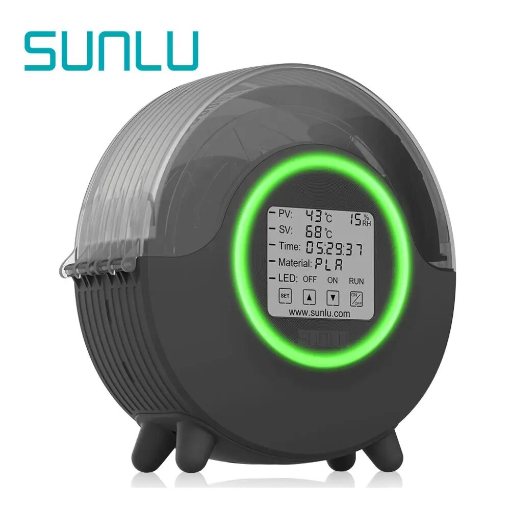 SUNLU S2 сушилка для нити 70°C EU PLUG, Black