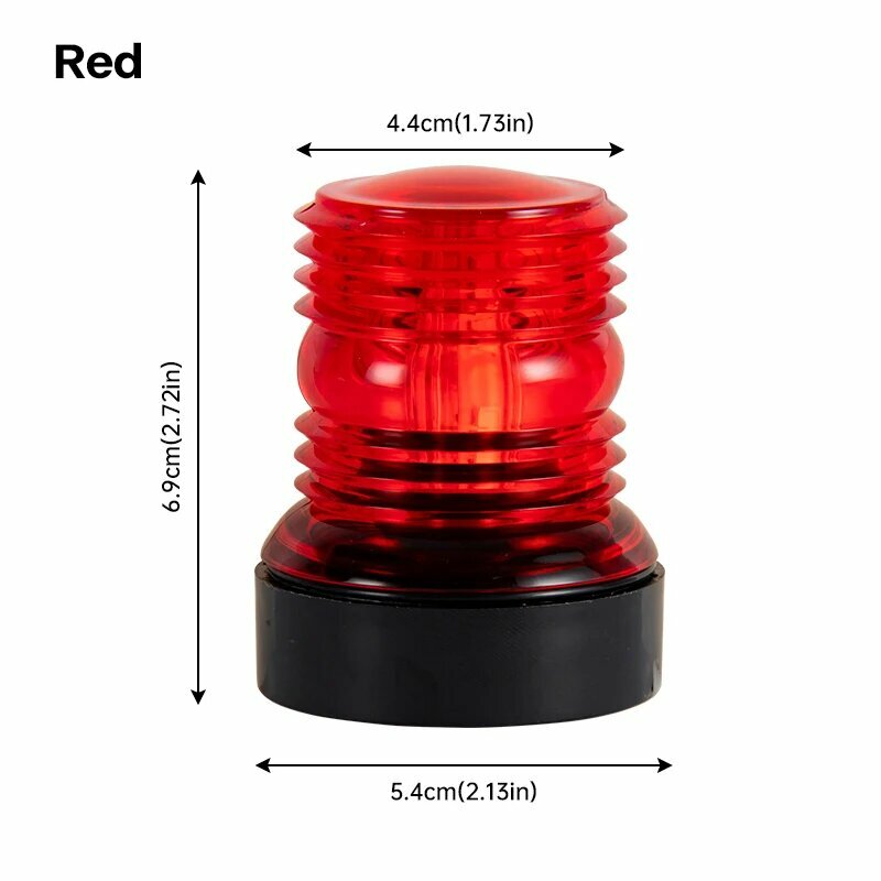 Красный LED фонарь для лодки, Red 1pc