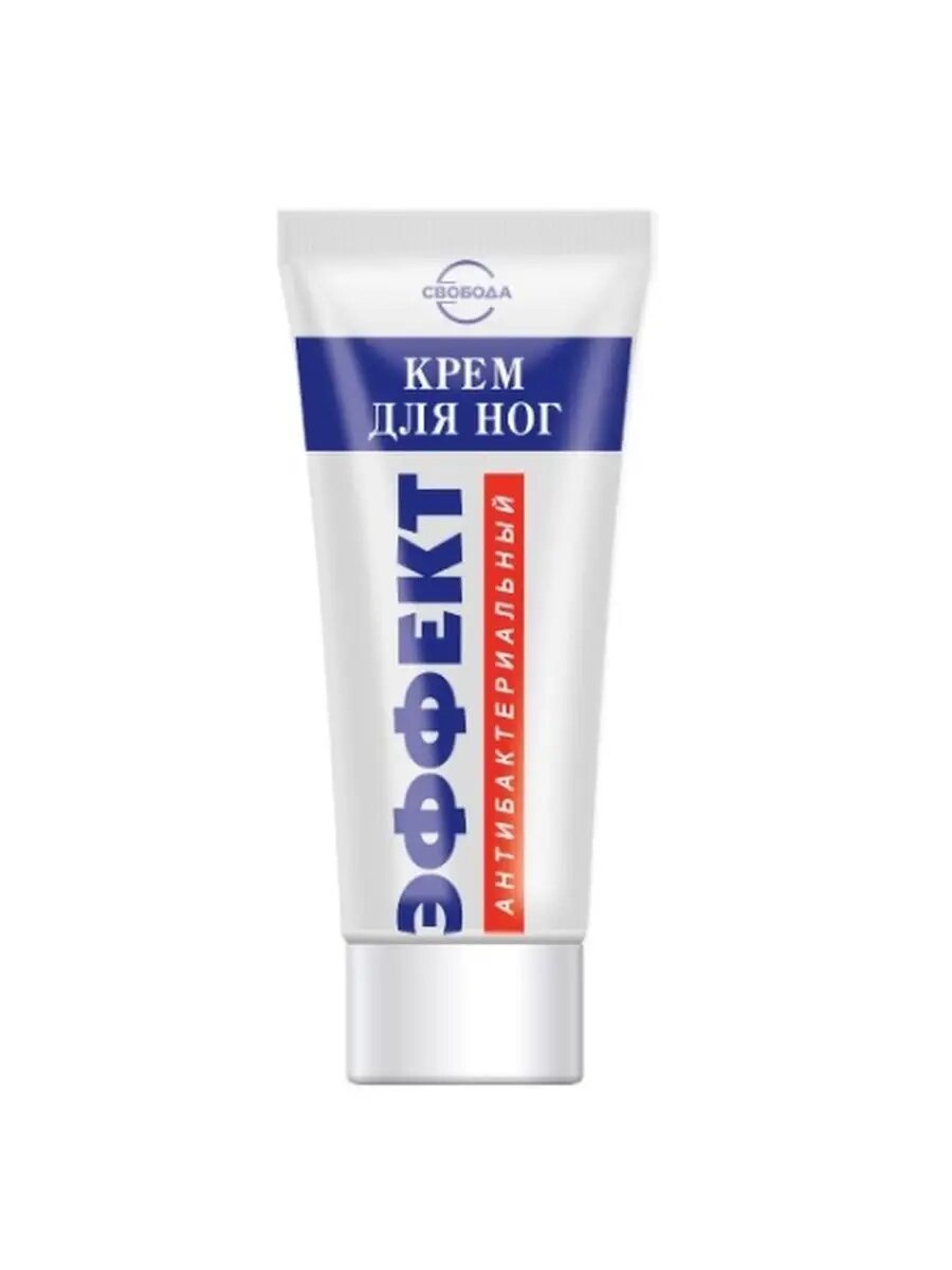 Крем для ног Эффект антибактериальный 80 г