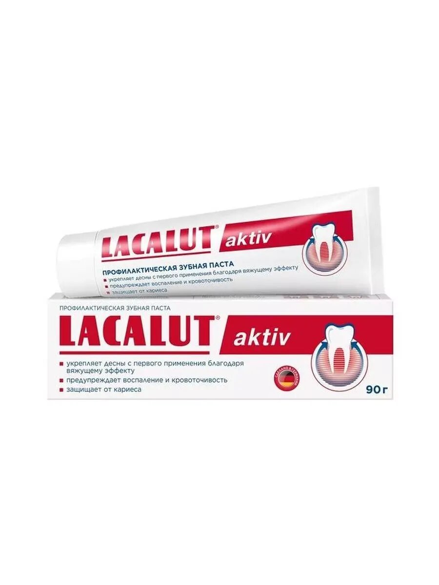 Лакалют Актив зуб. паста 90 г