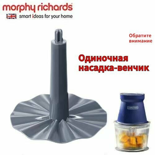 Проводной ручной блендер и измельчитель Morphy Richards, насадка для взбивания яиц продается отдельно