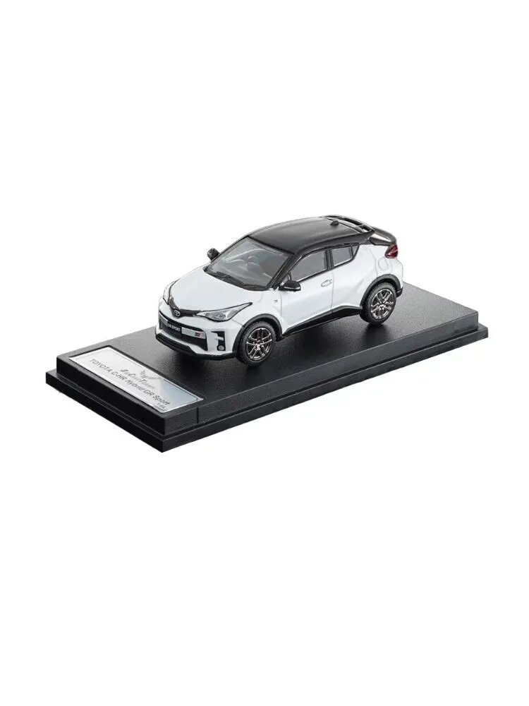 Машинка металлическая модель DCT 1:64 Toyota C-HR Hybrid GR Sport Series