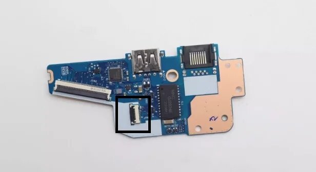 Плата USB HDMI для ноутбука ThinkPad E16 Gen2 PERHENSIN