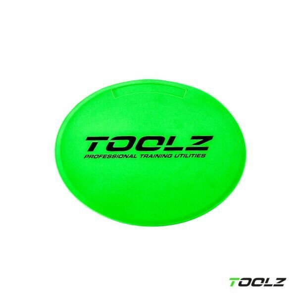 Круги тренировочные TOOLZ (тулз), набор из 4 шт. цвет зеленый