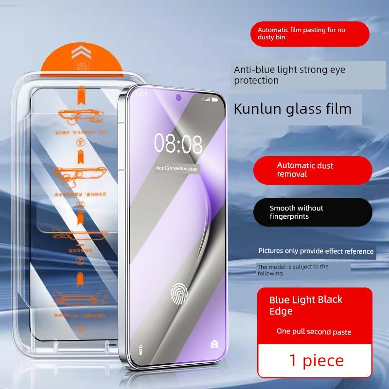 Защитное стекло для Redmi Turbo 4 Pro - Анти-синий свет, 1 комплект с защитой глаз, стекло Kunlun