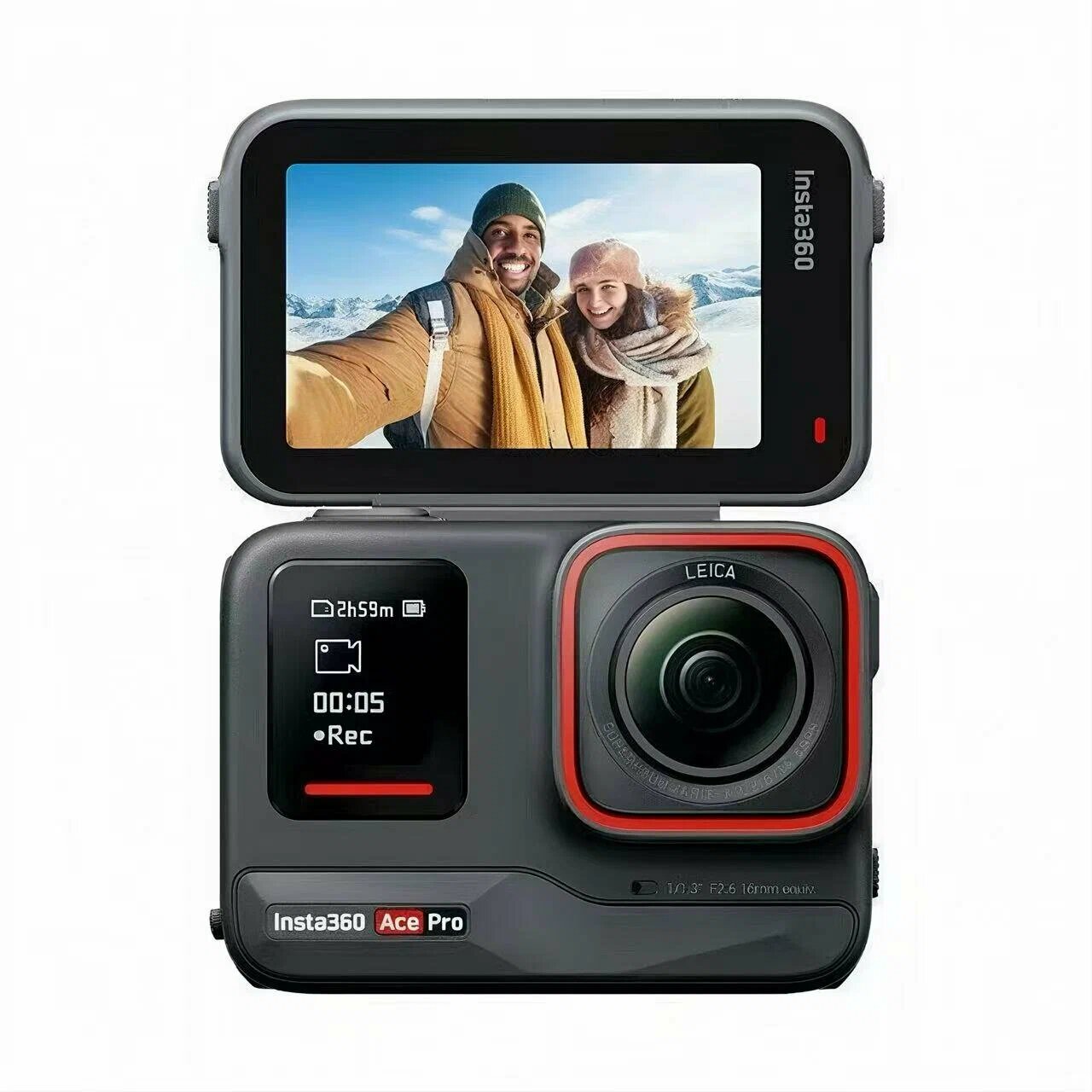 Экшн-камера Insta360 "ACE Pro", CMOS, 360°, 4K, 120 кадров/сек
