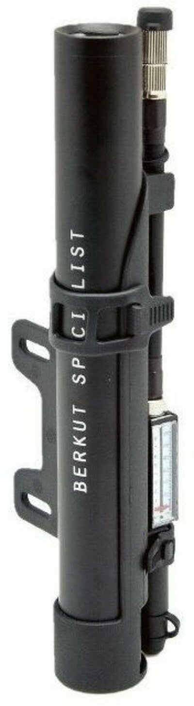 Насос велосипедный BERKUT specialist vl-1010, компактный, ручной, для накачивания колес (ББ-00002745)