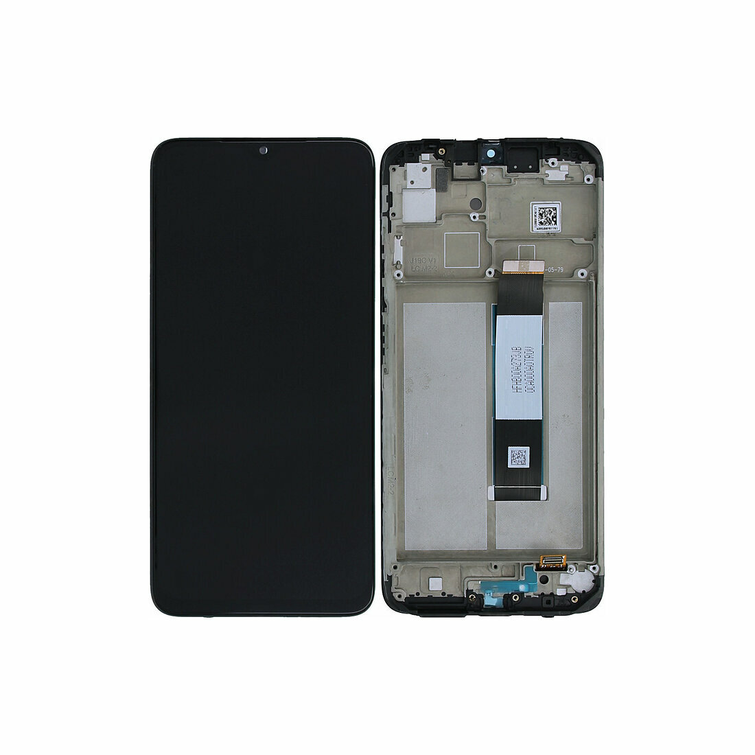 Дисплей Xiaomi Poco M3 в сборе черный