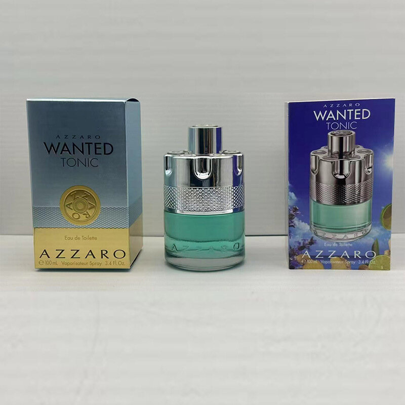 Популярный парфюм для внешней торговли Azzaro Most Wanted Midnight Chase, стойкий аромат, Wanted Poster.