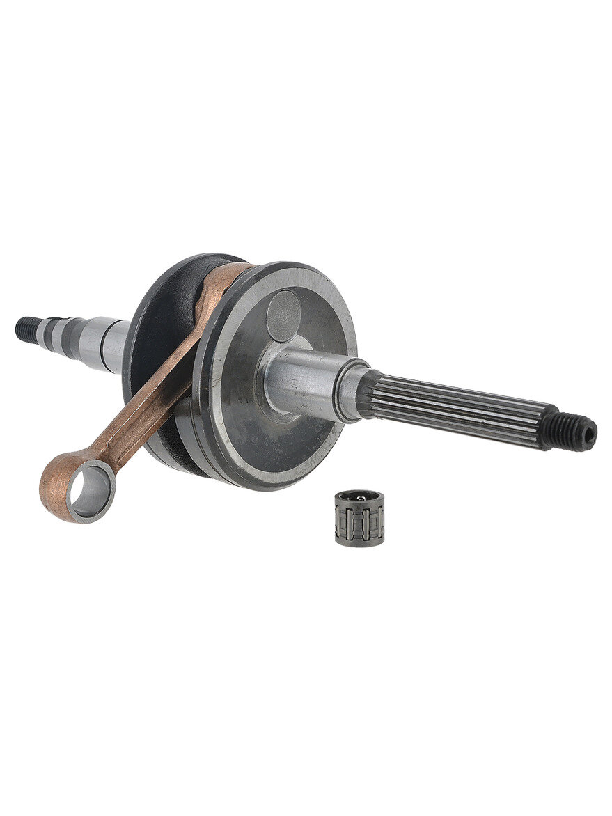 Коленвал p-10 для скутера Китаец с двигателем 1E40QMB 50-70 см3