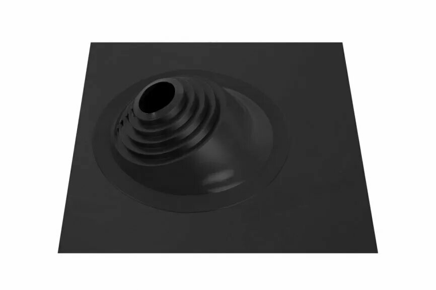 Мастер Флеш RES №1 (75-200) черный силикон Кровельная проходка угловая