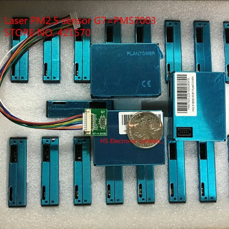 WuQianYi PMS7003 датчик концентрации пыли