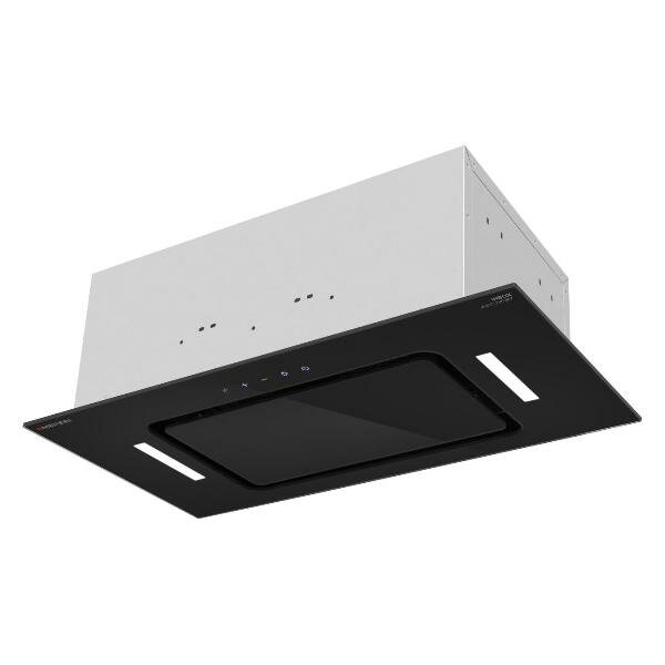 Вытяжка MEFERI INBOX60BK GLASS COMFORT