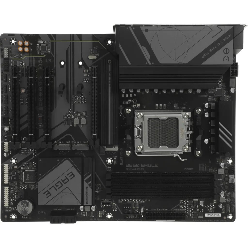 Материнская плата Gigabyte B650 EAGLE, Socket AM5, AMD B650, ATX, Ret