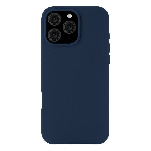 Чехол uBear Touch Mag Case iPhone 16 Pro Max софт-тач темно-синий