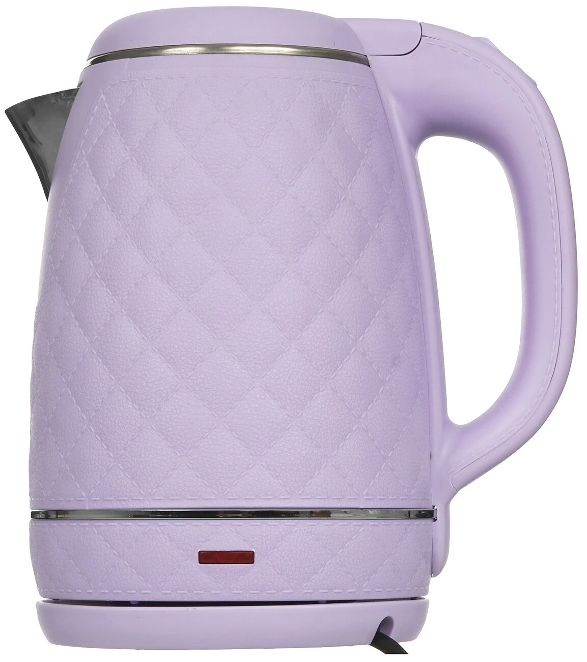 Чайник электрический Homestar HS-1007, 1.7 л, лиловый