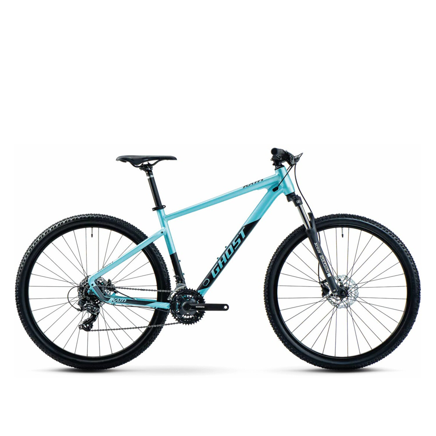 Велосипед Ghost 2024 Kato 29 AL U Green/Black (US: M)