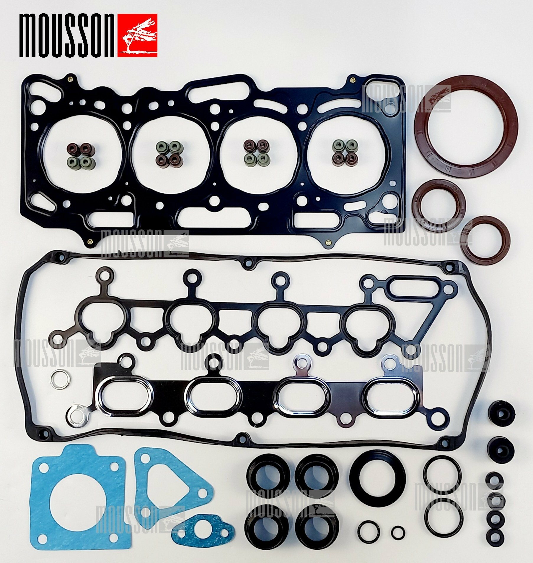 Ремкомплект ДВС Mitsubishi 4G13 1,3L полный