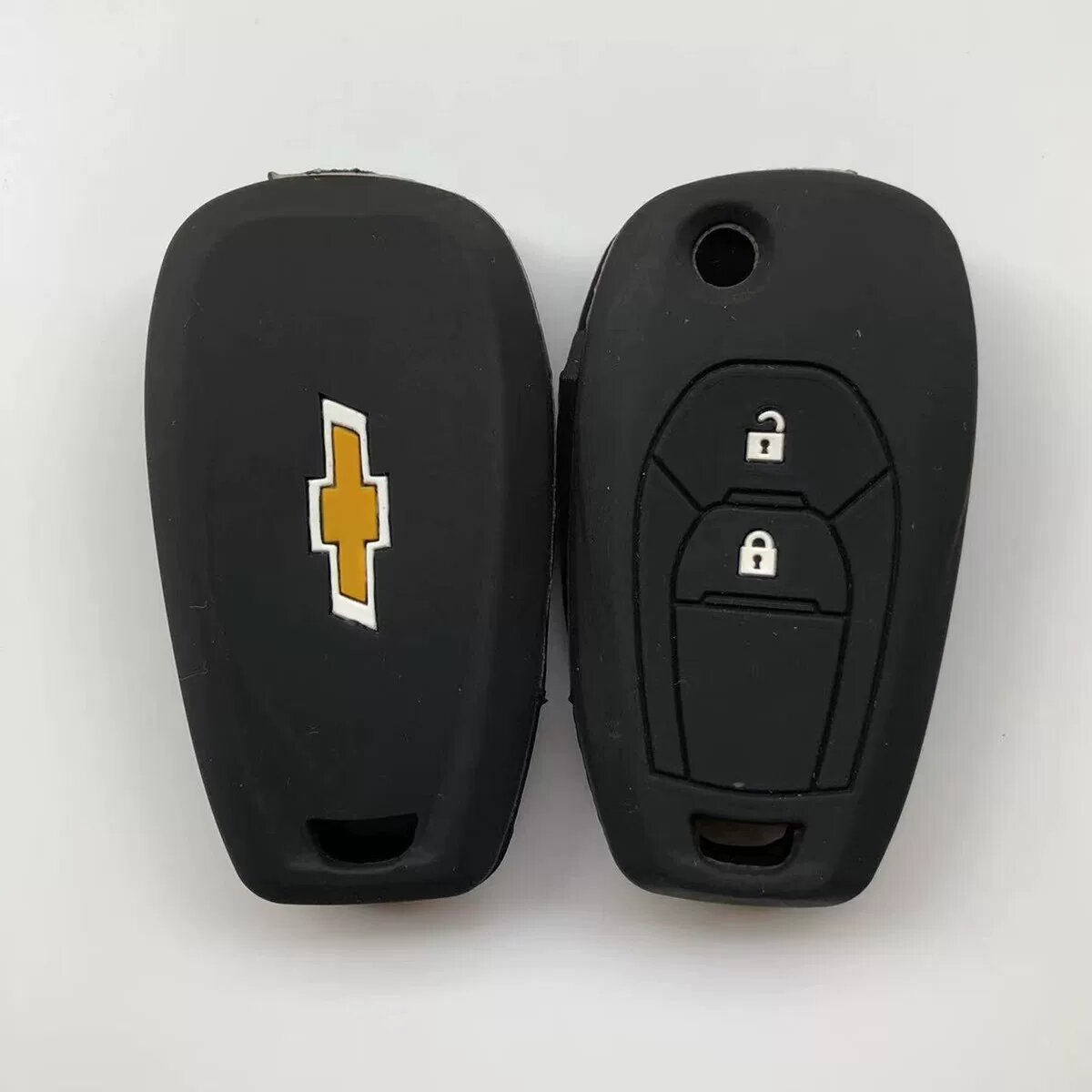 Защитный чехол для автомобильного ключа под Chevrolet Cruze, Cobalt, Trax и Trailblazer - Стиль E, 1 шт
