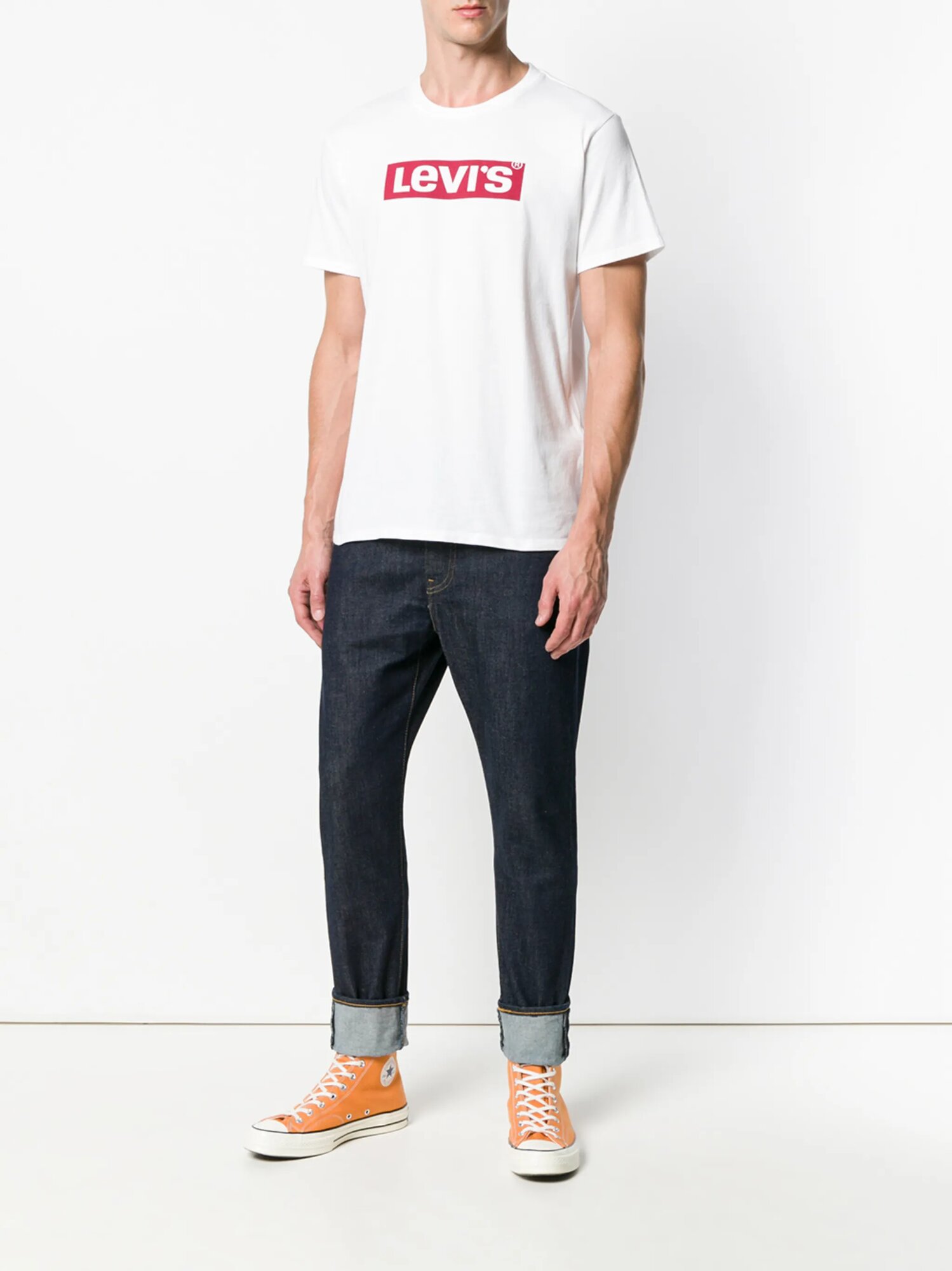 Джинсы Levi's, размер Width/Length (in) 32/36, синий — фото 1