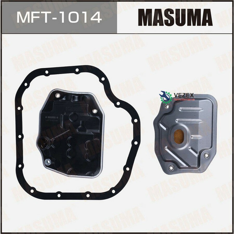 MASUMA MFT-1014 фильтр АКПП! с прокладкой\ Toyota