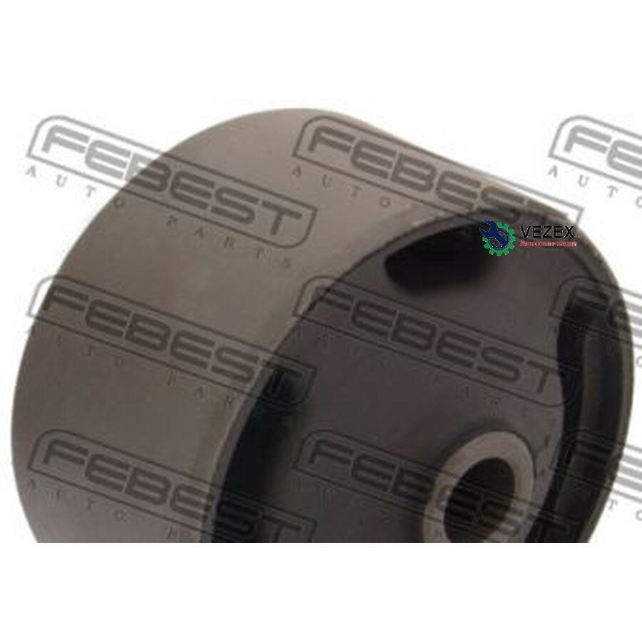 FEBEST TMB07 подушка двигателя задняя! без кронштейна\ Toyota Corolla AE100/EE100/CE100 91-97