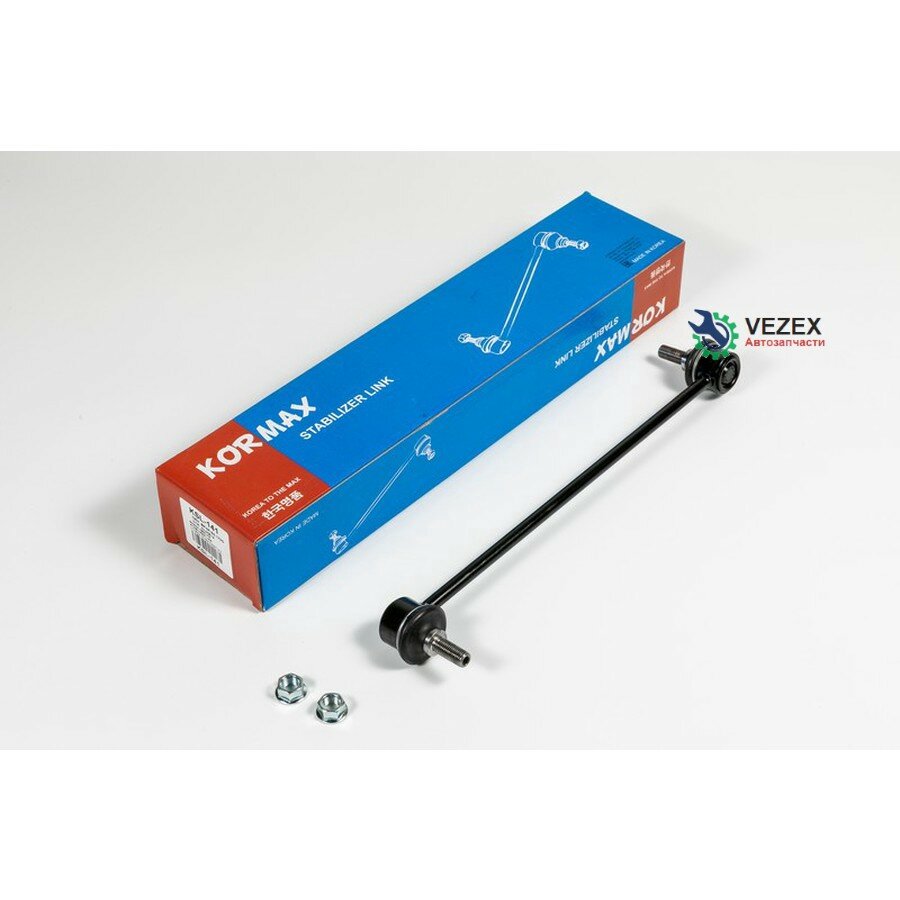 KORMAX KSL141 Стойка стабилизатора, передняя CLMZ12 (made in Korea)
