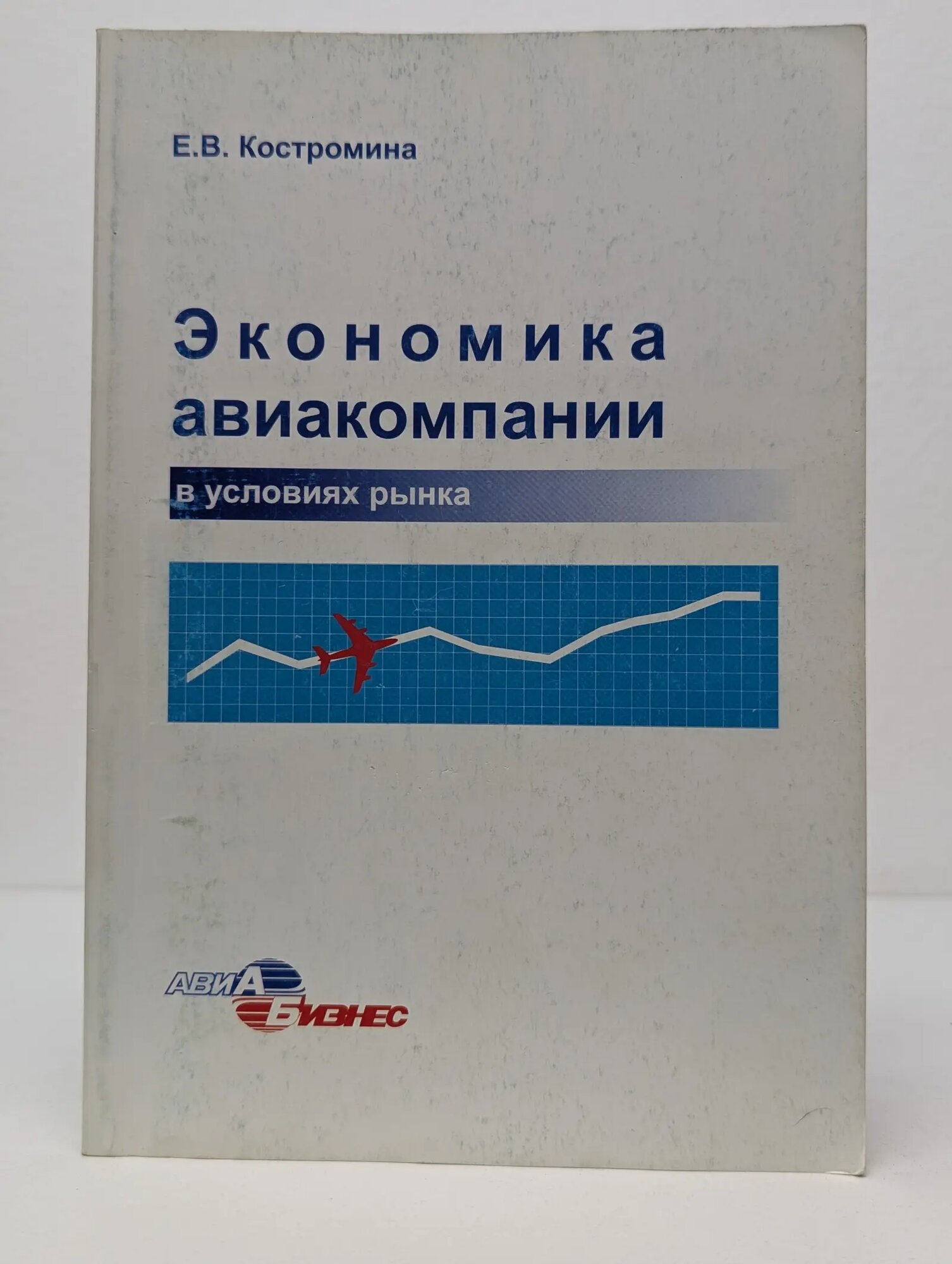 Экономика авиакомпании в условиях рынка Костромина Елена Владимировна 2002