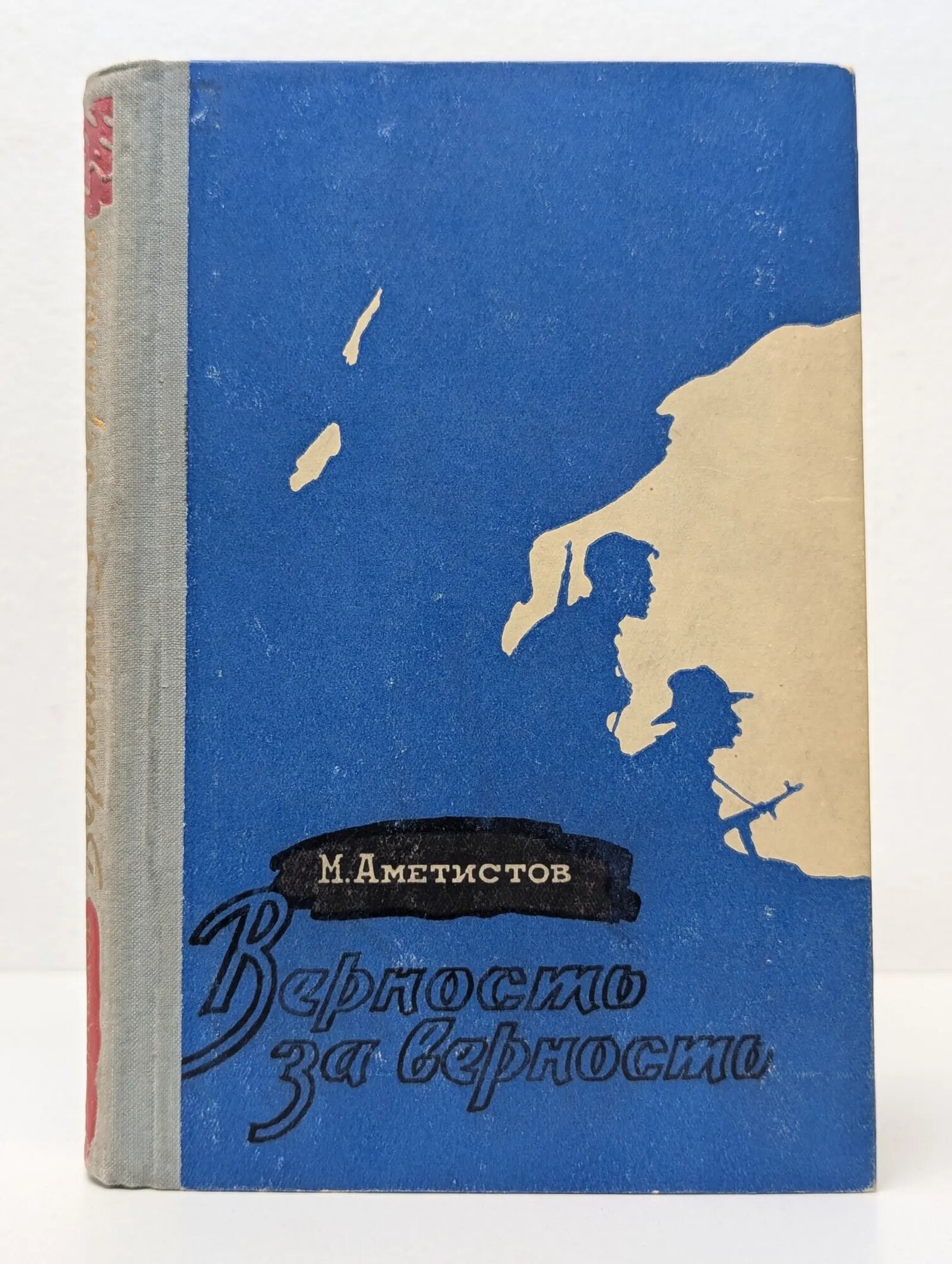 Верность за верность. (Профессор из Сталинграда) Аметистов Михаил Евгеньевич 1961