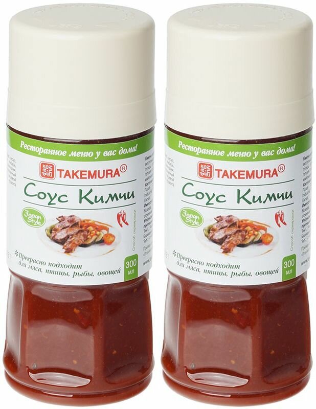 TAKEMURA Соус Кимчи, 300 мл, 2 шт