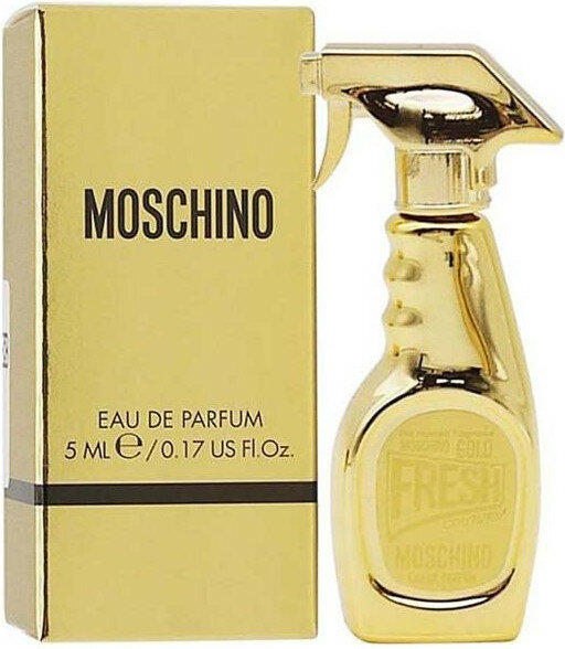 Moschino Gold Fresh Couture Парфюмерная вода для женщин 5 мл