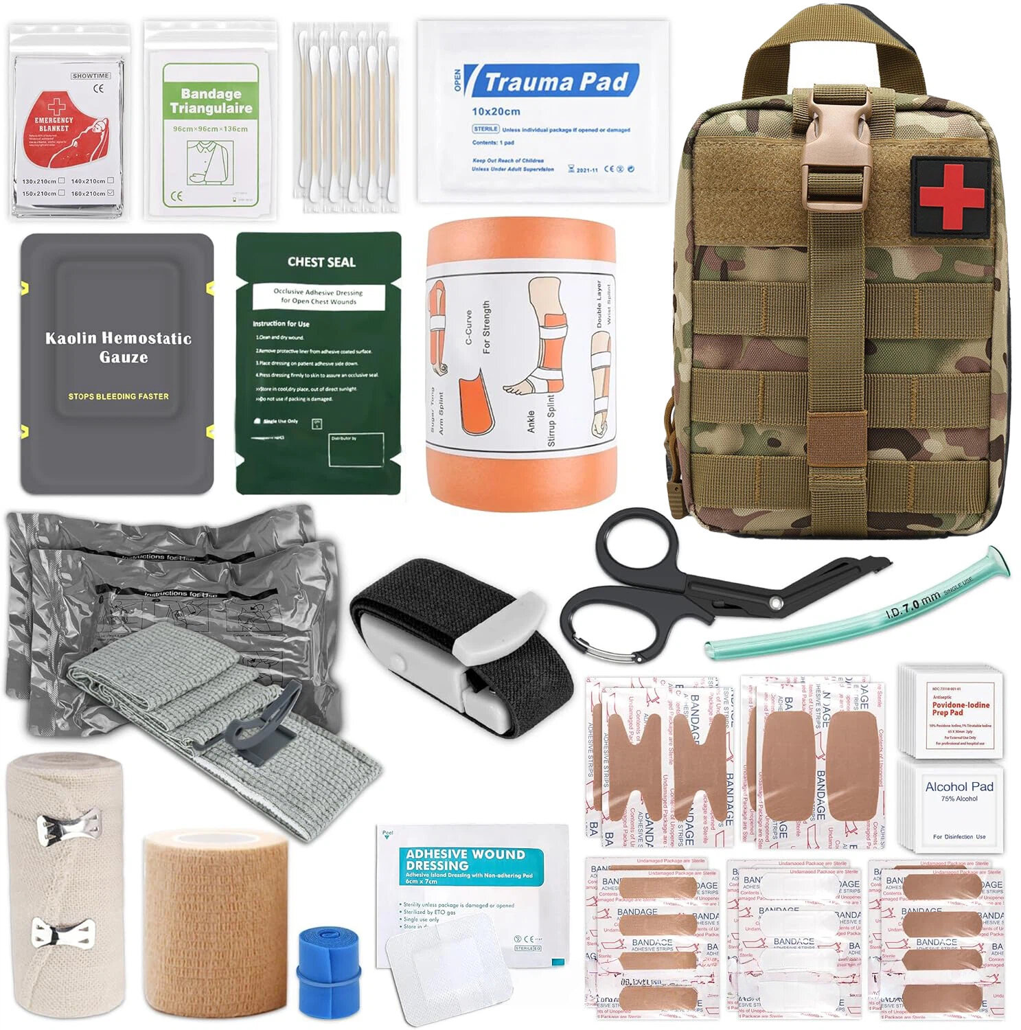 Набор для выживания в экстренных ситуациях, Camping Survival Kit