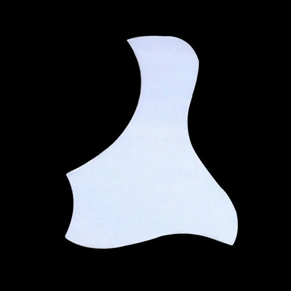 Прозрачная акустическая гитара Pickguard