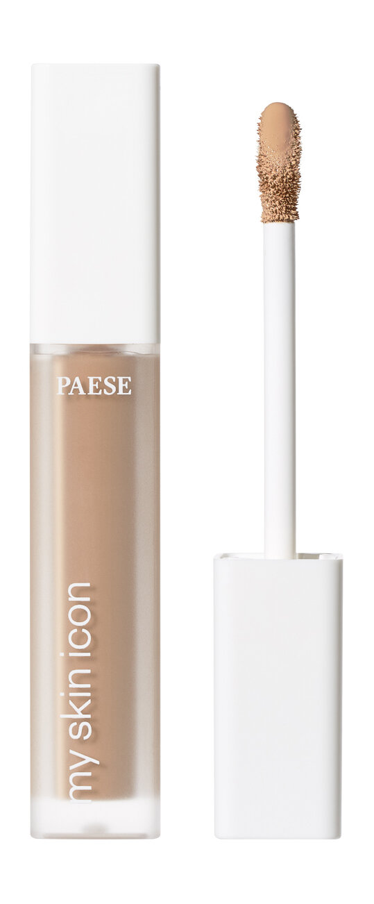 PAESE Консилер My Skin Icon Covering Concealer, 6,5 мл, 02 Natural Beige