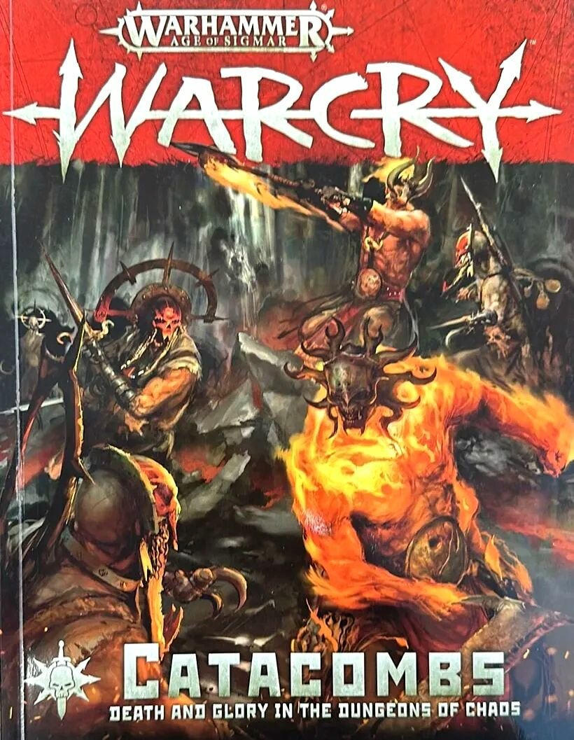 Warhammer Warcry: Книга сценариев и обновлений для Catacombs (B16)